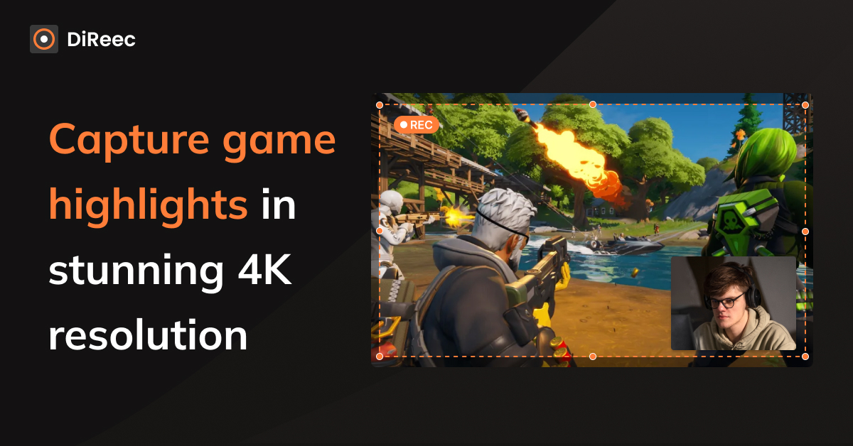 Easy-to-Use Game Recorder | Record Game Smoothly