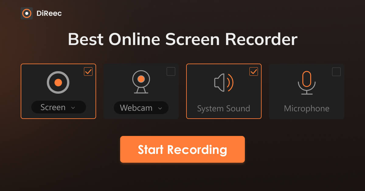 [2024] Top Online Screen Recorder | Record Screen with Audio
