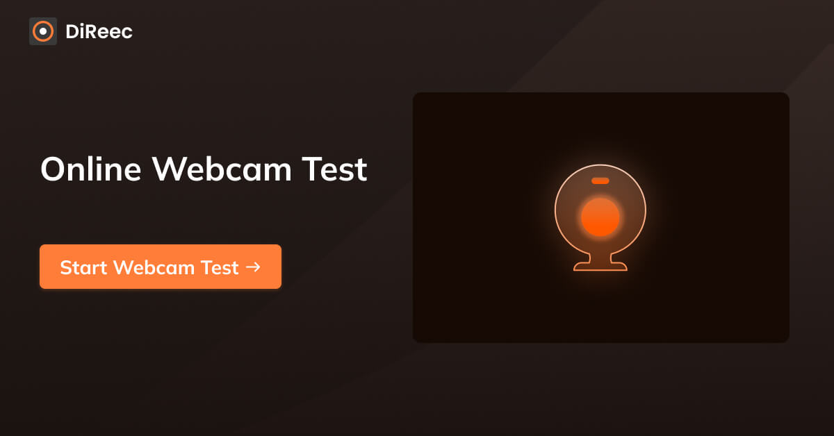 Teste de webcam online | Teste de câmera grátis e fácil